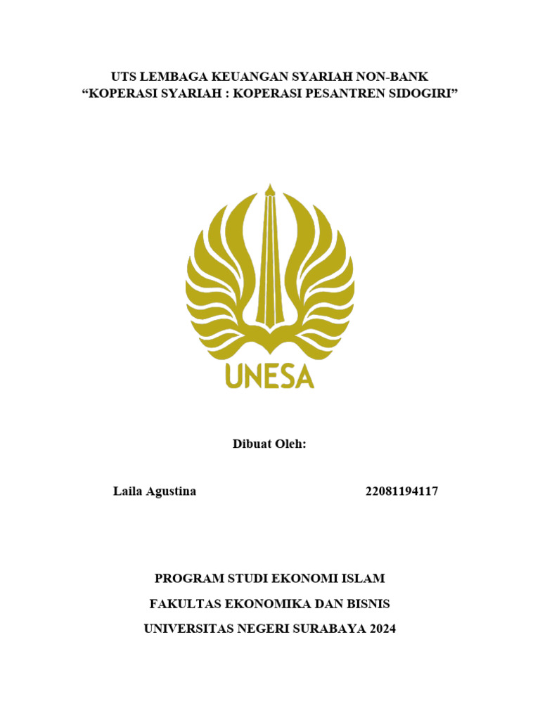 117 Laila Agustina Uts LKSNB | PDF