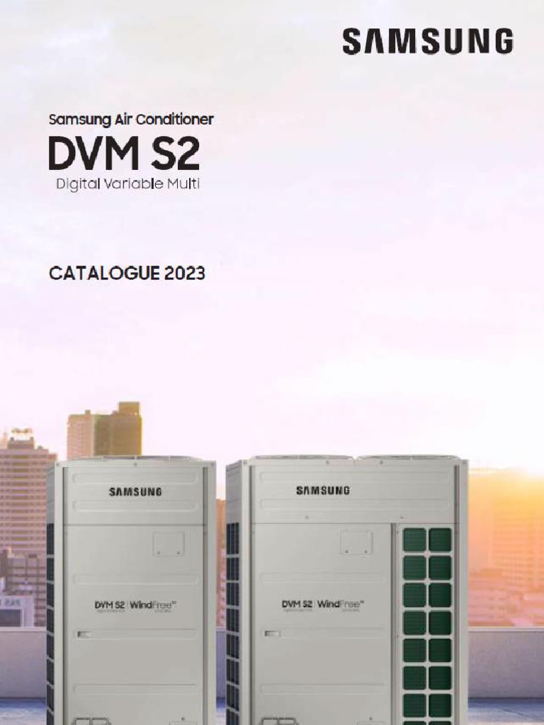 Samsung DVM S2 - Sarana Prasarana President Material Approval | PDF
