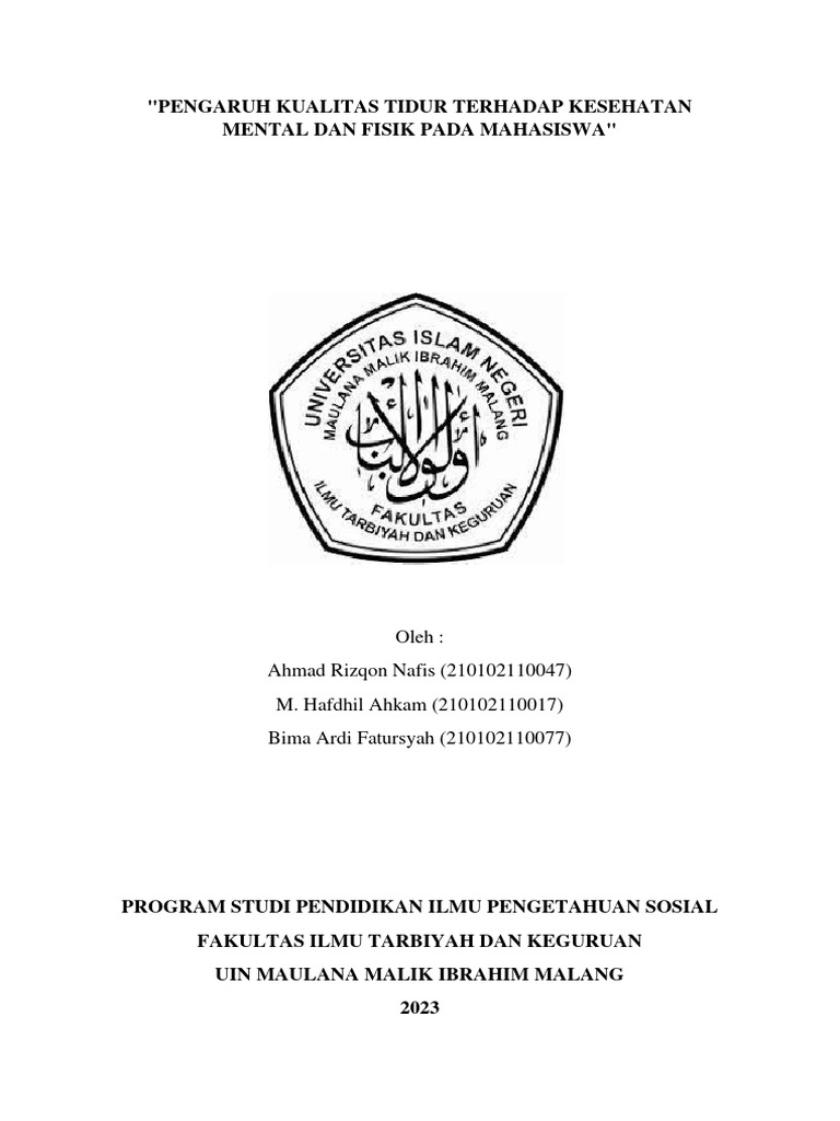 Progres Proposal Bab 1-3 Kelompok 4 | PDF
