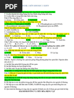 PHẦN II CÂU HỎI ĐÚNG SAI DINH DƯỠNG TIÊU HÓA Ở ĐỘNG VẬT-1724230083 | PDF