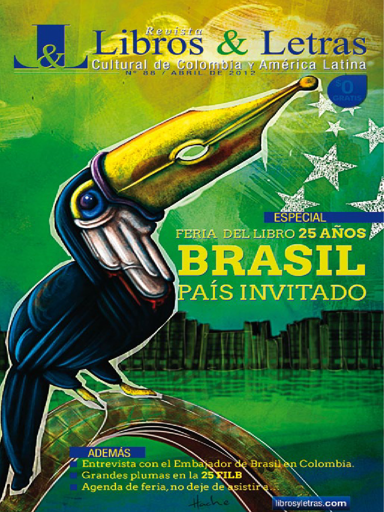 Libros y Letras 88 Web | PDF | Bogotá | Brasil