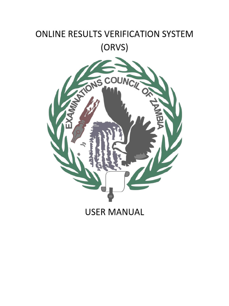 Online Results Verification System User Manual | PDF | Login | Cyberspace