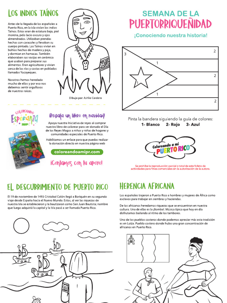 Colorearpuertorriqueñidad | PDF