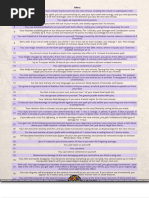 D100 Wild Magic Effects Table | PDF