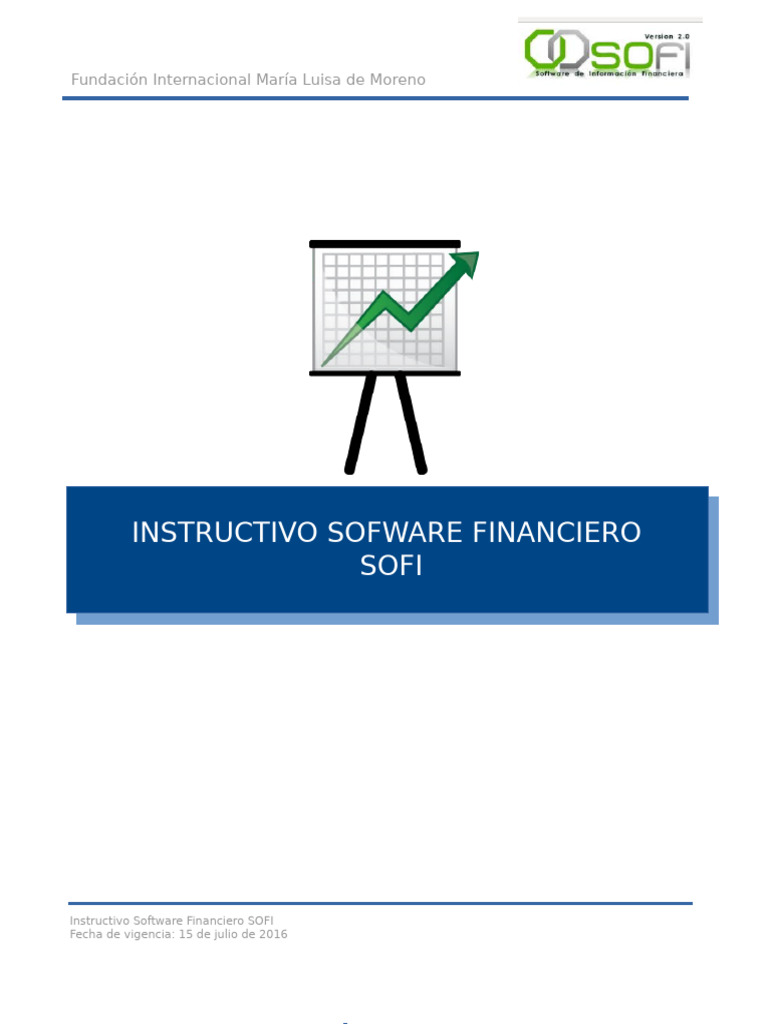 Manual - Instructivo SOFI | Descargar gratis PDF | Presupuesto | Contraseña
