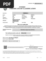 IMO Crew Effects Declaration Form | PDF