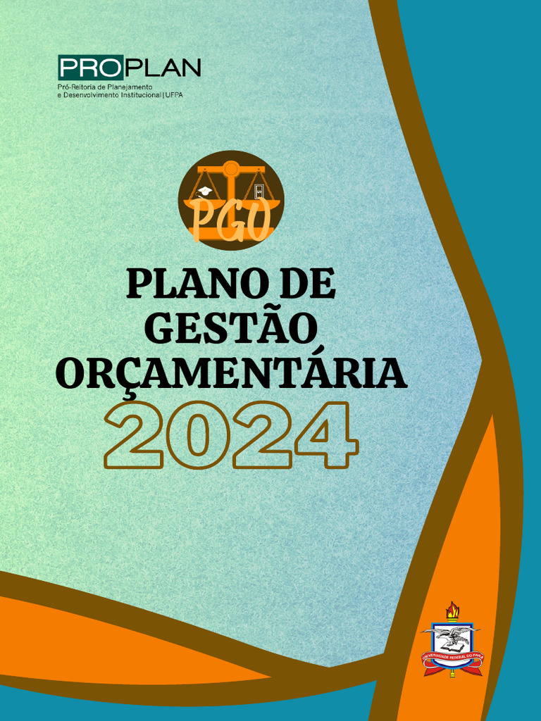 Pgo 2024 | PDF | Orçamento governamental | Orçamento