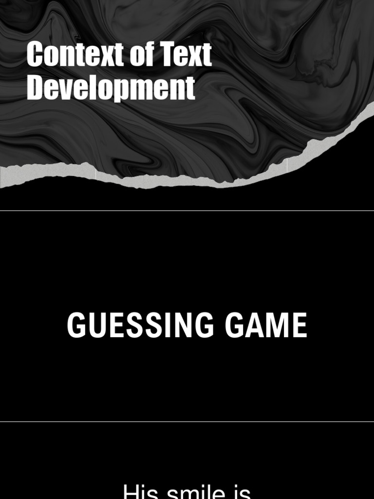 RWS-L7-Context of Text Development - Student's | PDF | World Wide Web | Internet & Web