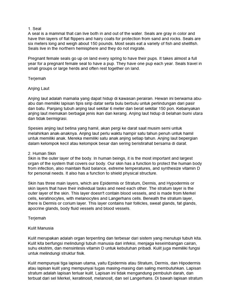 LKPD Report Text Draf | PDF