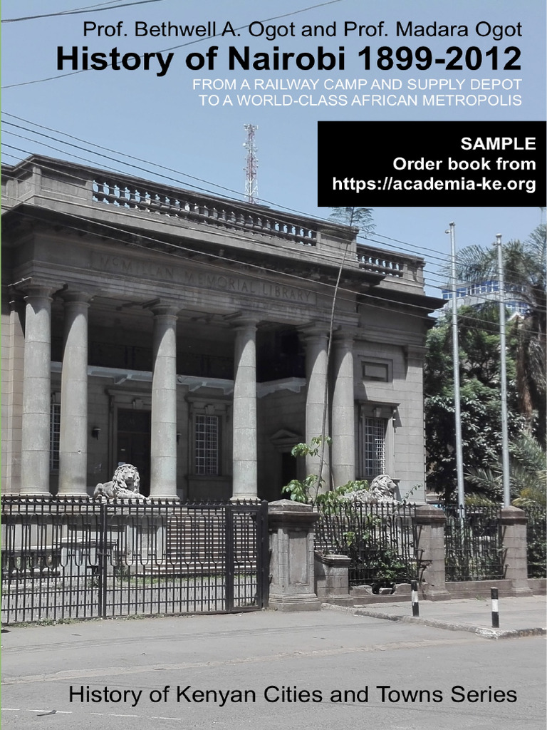 Nairobi's Evolution: 1899-2000 | PDF | Kenya