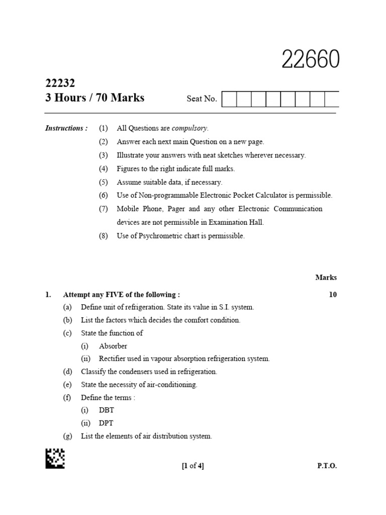 2023 Summer Question Paper (Msbte Study Resources) | PDF | Air ... 2023 Summer Question Paper (Msbte Study Resources) | PDF | Air ...