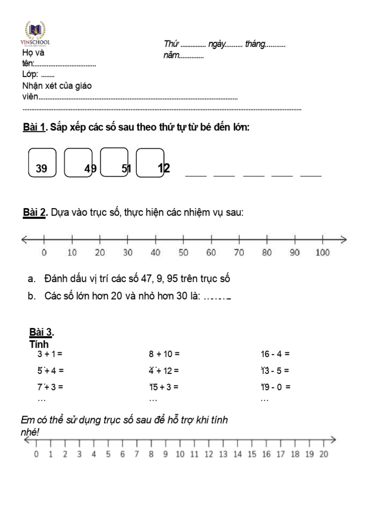 Checkpoint Maths Year 2-2 | PDF