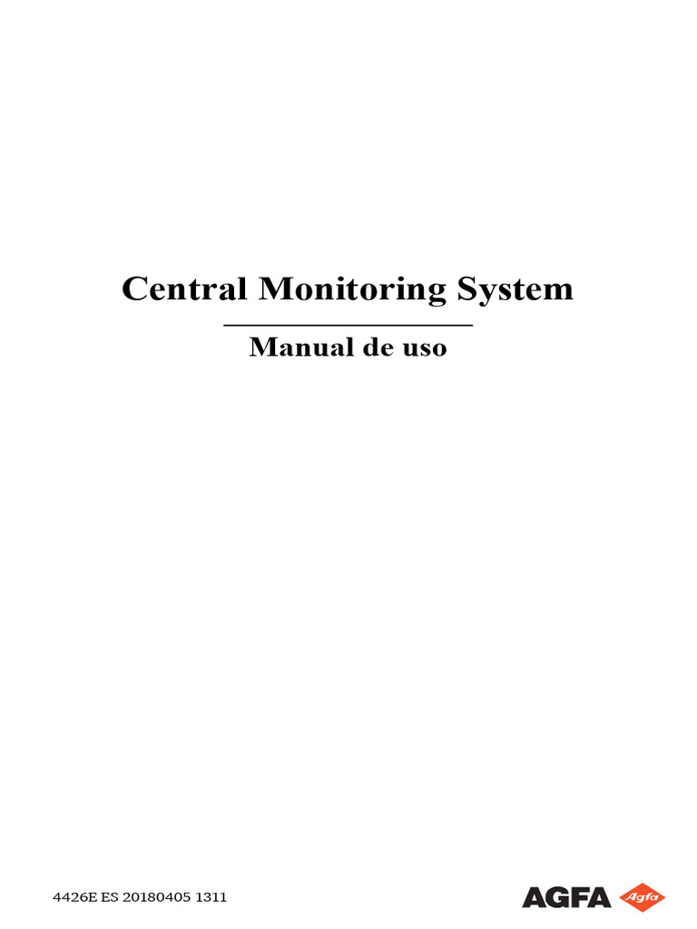 Central Monitoring System User Manual 4426 E 20180405 1311 (Spanish) | PDF | Ventana ...