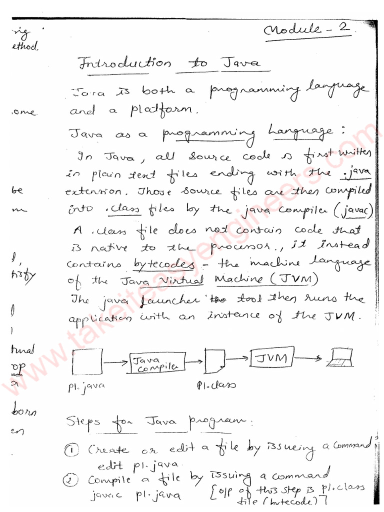 OOC 18CS45 Module2 Tie | PDF