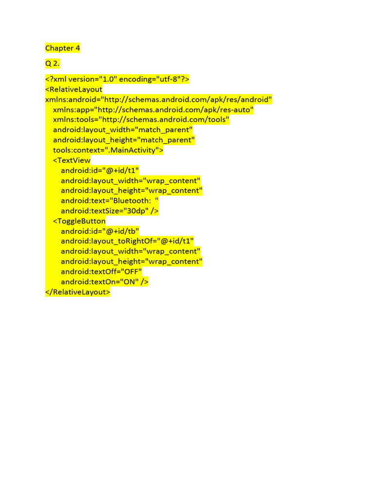 MAD QB Program | PDF | Android (Operating System) | Embedded Linux ... MAD QB Program | PDF | Android (Operating System) | Embedded Linux ...