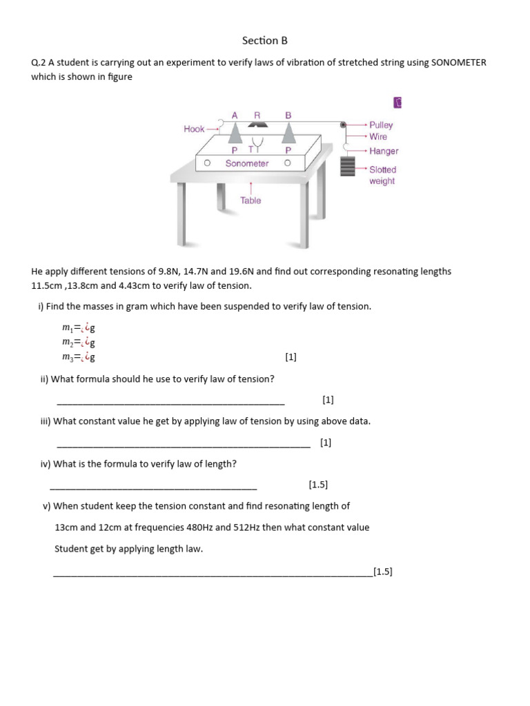 SONOMETER | PDF