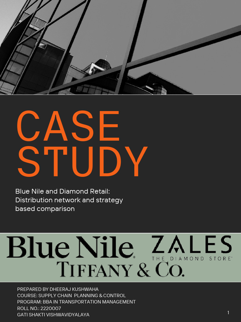 Case Study 2220007 Pdf Retail Brand