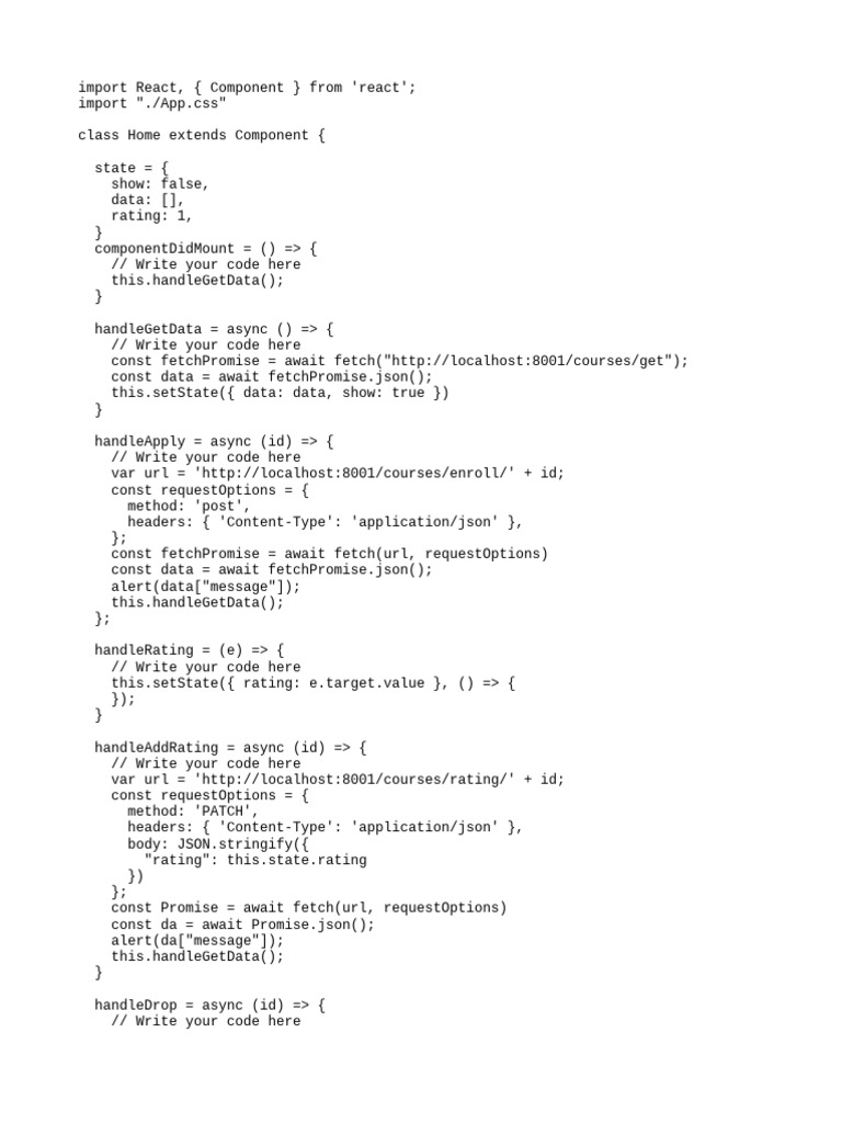 a3 | PDF | Computing | Software