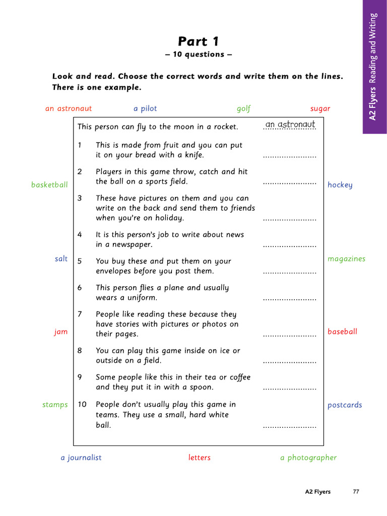 Sample 1 Part 1 RW | PDF