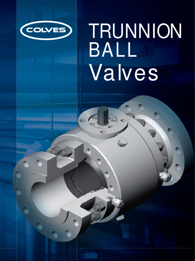 Trunnion Ball Valves | PDF