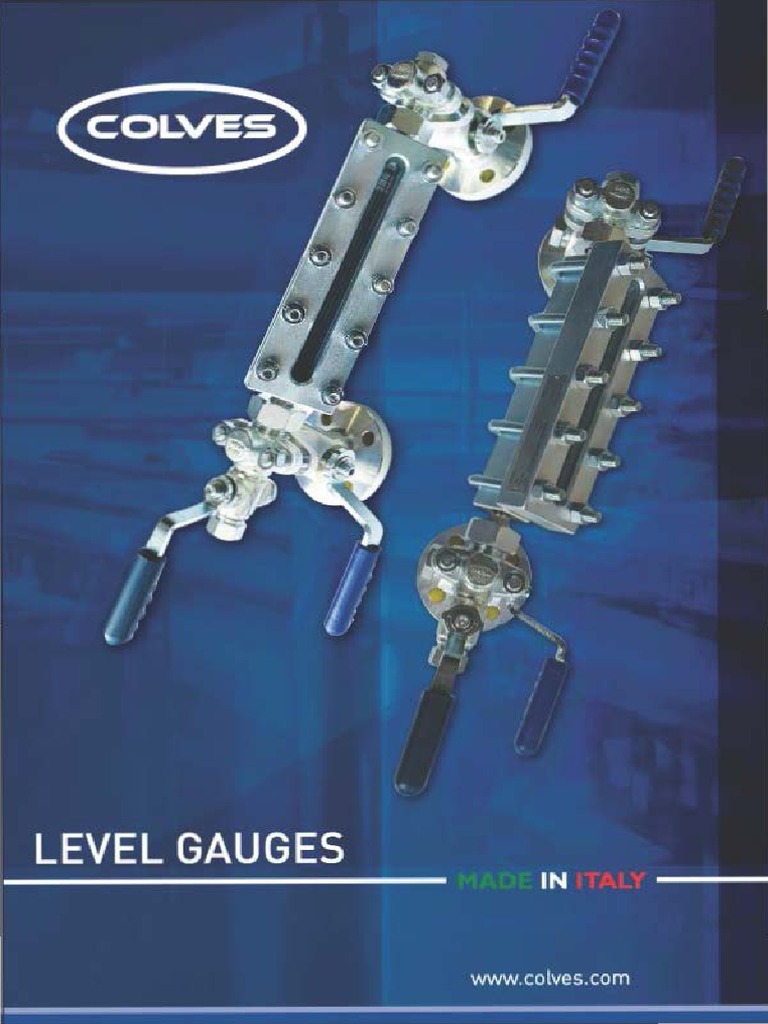Level Gauges | PDF | Valve | Steel