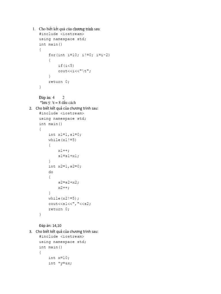 BÀI-TẬP NMLT CK1 | PDF