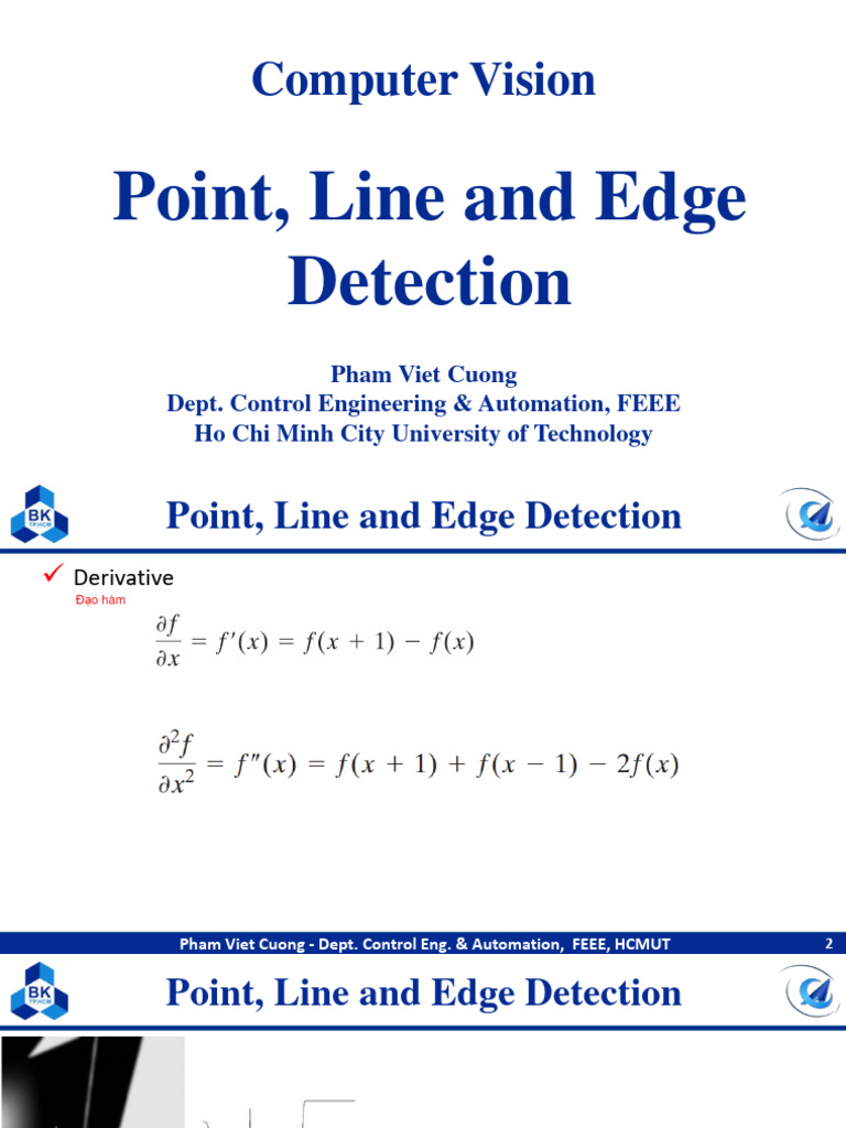 CV - Edge Detection | PDF