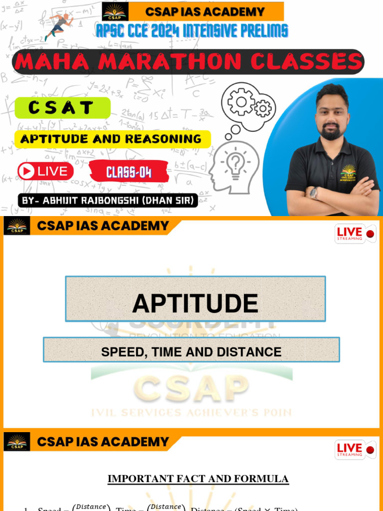 CSAT Marathan CSAP | Download Free PDF | Speed | Encryption