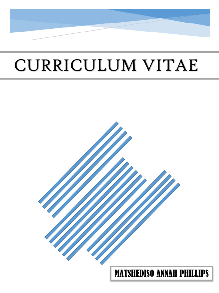 Annah Phillips CV | PDF
