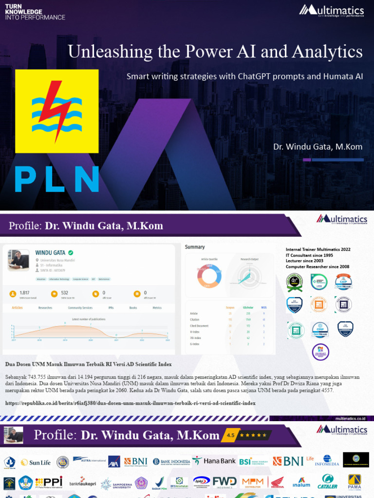 Unleashing The Power AI and Analytics | PDF | Hypothesis | Leadership