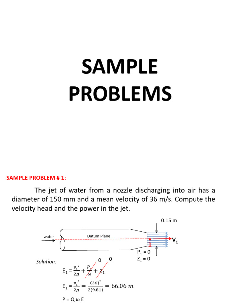 2 Sample Problem(1) | PDF | Gases | Density