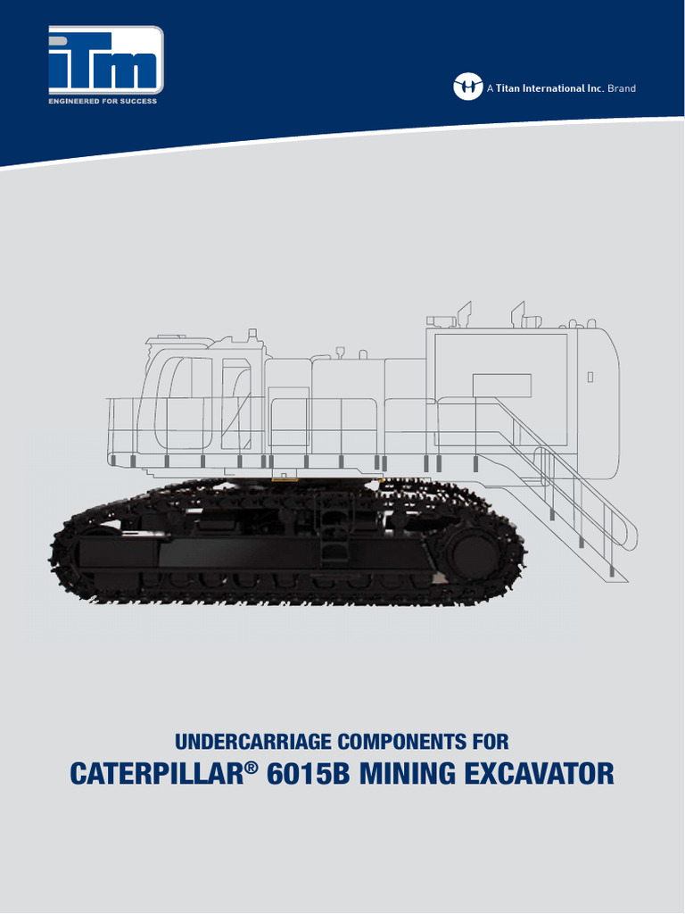 TB 2020 03 Caterpillar 6015B Rev01 (09 09 2022) | PDF