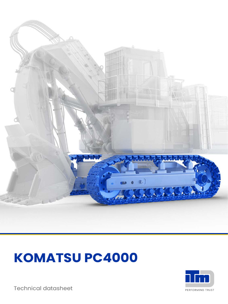 TB - 2023 - 01 - CATERPILLAR PC4000 - Rev00 - (12 - 12 - 2023) | PDF ...