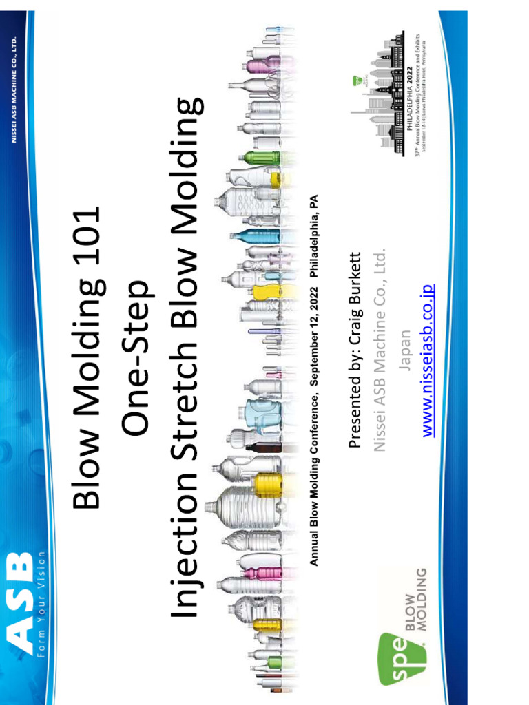 One-Step Stretch Blow Molding (2022) | PDF