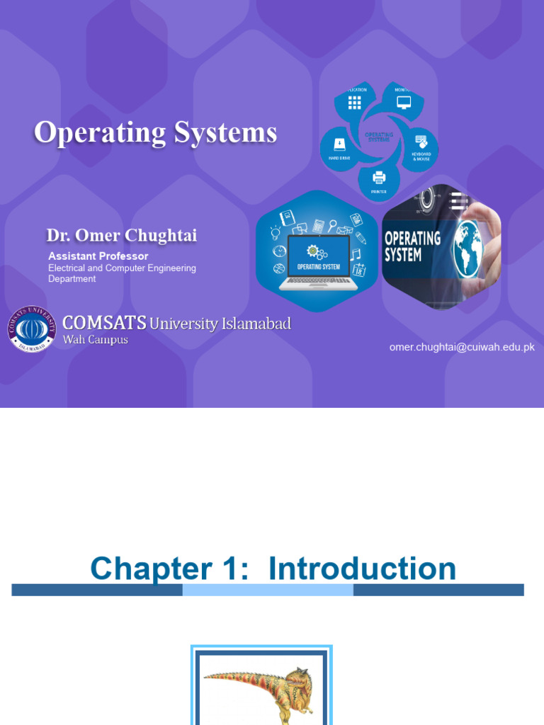 1. Lecture - 1 | PDF | Computer Data Storage | Operating System
