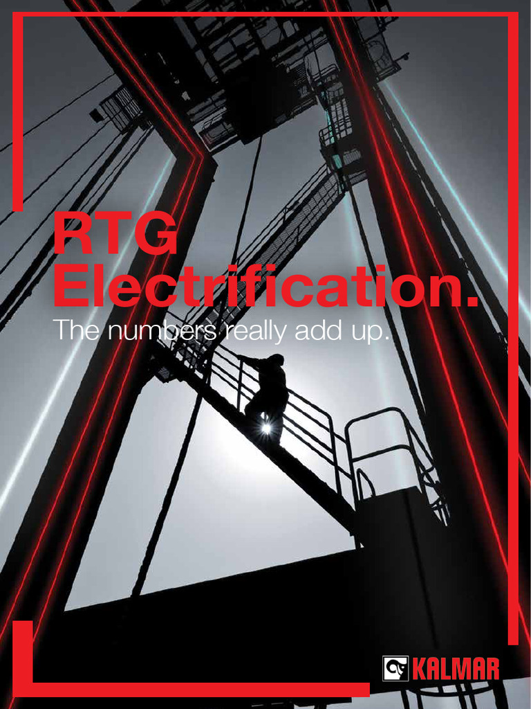 Kalmar RTG Electrification Brochure | PDF | Electrical Connector | Electrical Substation