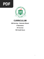 Chamberlain BSN Curriculum Overview | PDF | Course Credit | Academic Degree
