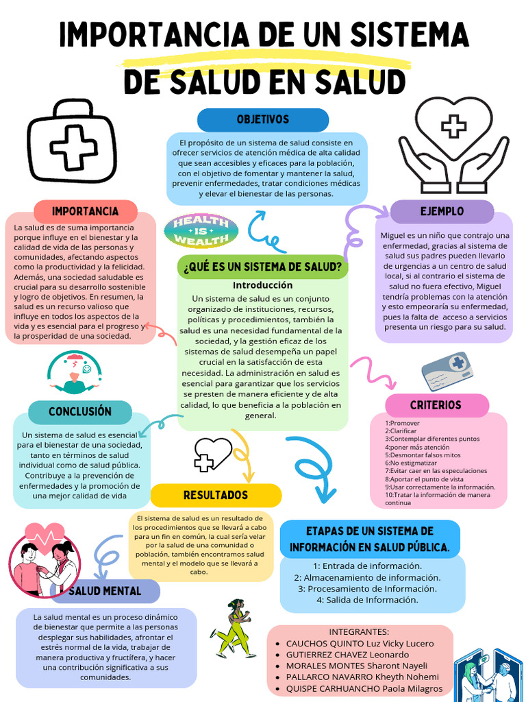 Importancia de los Sistemas de Salud | PDF