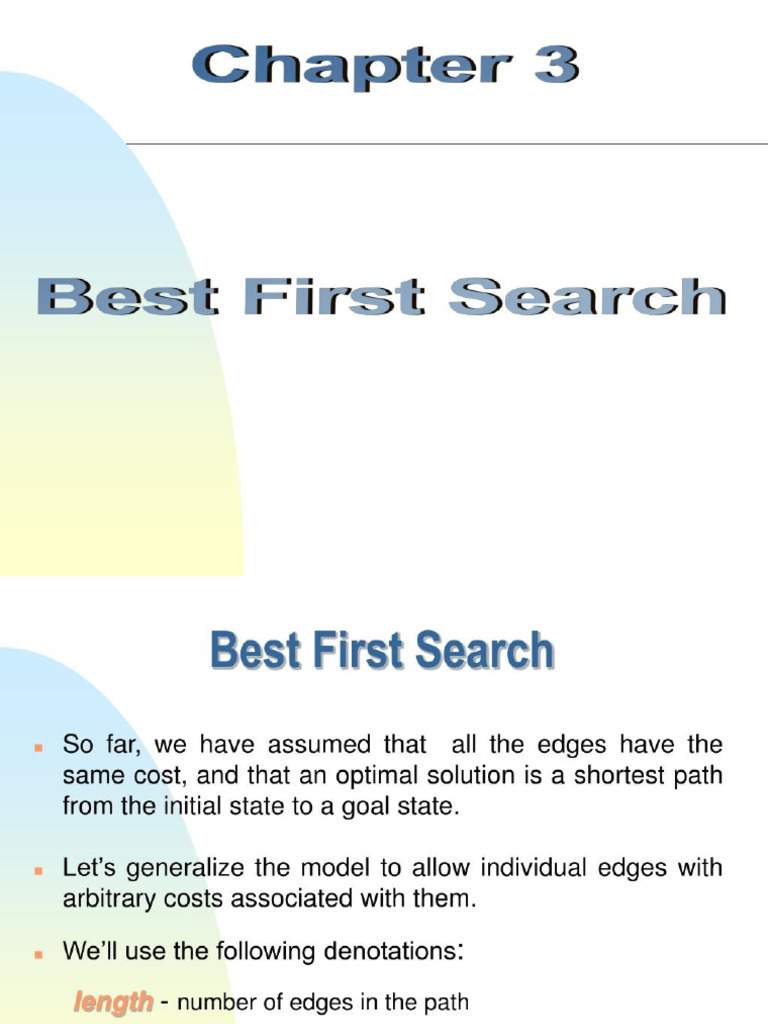 Best First Search | PDF Best First Search | PDF