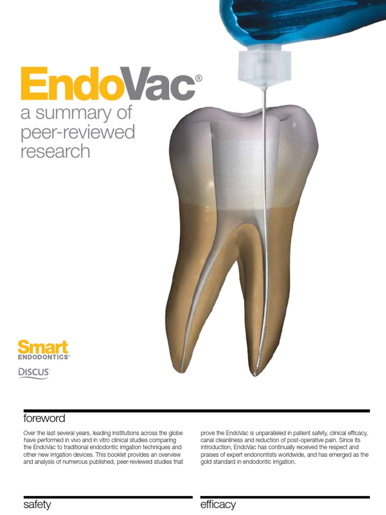 Endovac Whitepaper 1 | PDF | Intravenous Therapy | Vein