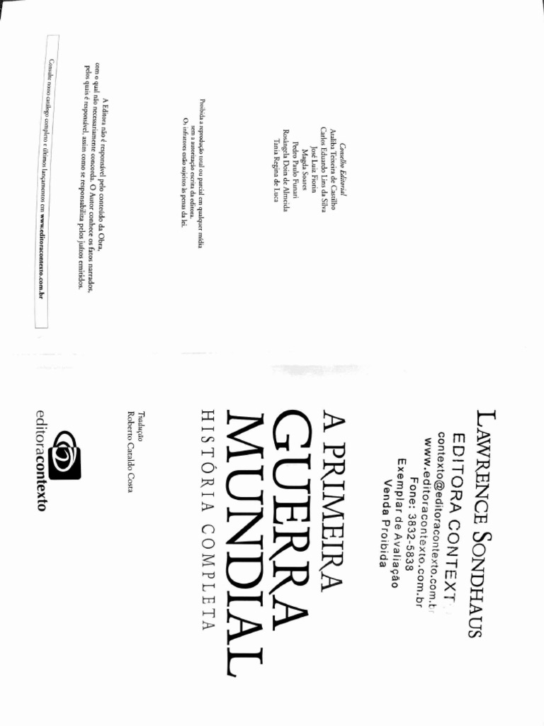 Aula 7 - Lawrence Sondhaus | PDF