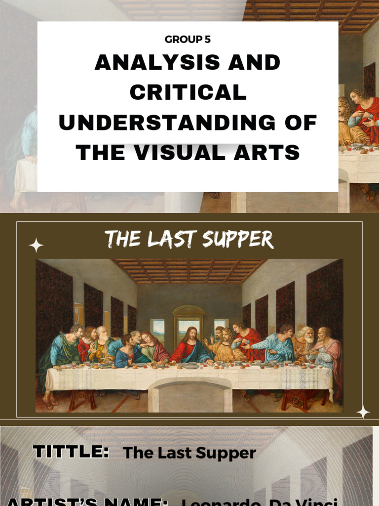 the last supper | PDF | Last Supper | Leonardo Da Vinci