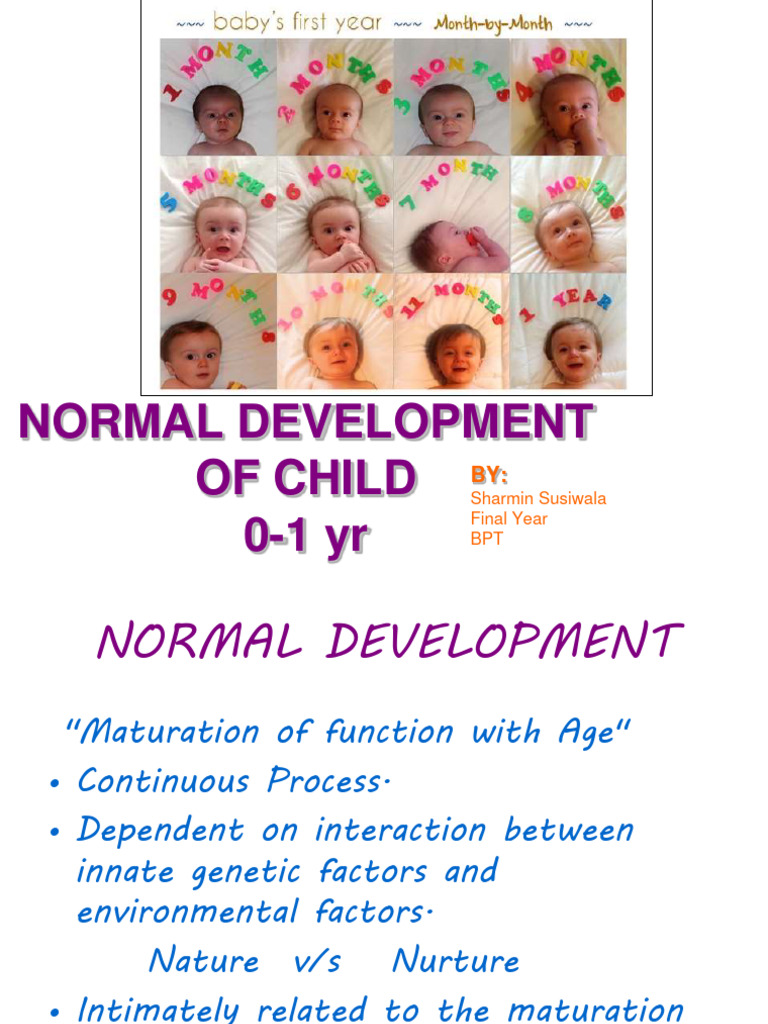 Normaldevelopmentnew 140904124938 Phpapp02 | PDF | Anatomical Terms Of ...