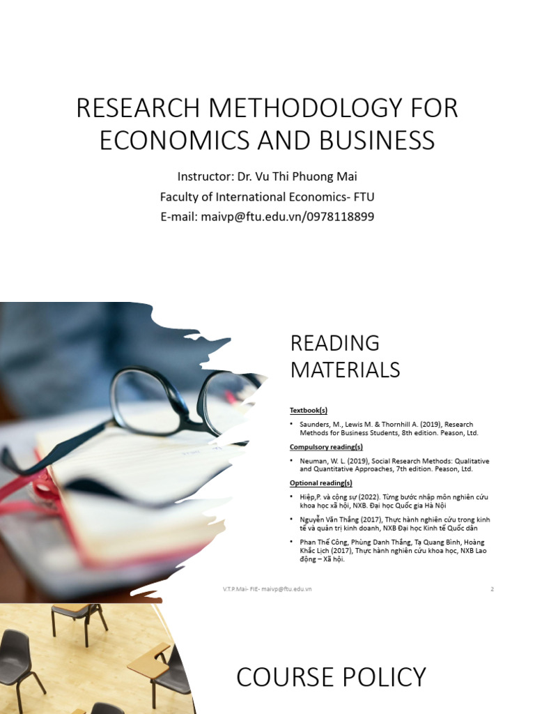 RESEARCH METHODOLOGY_Chapter 1 | PDF | Methodology | Survey Methodology