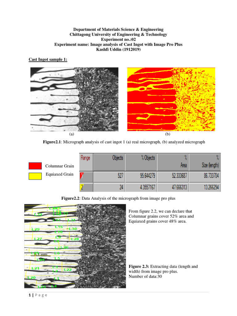 cast ingot image pro | PDF | Ingot