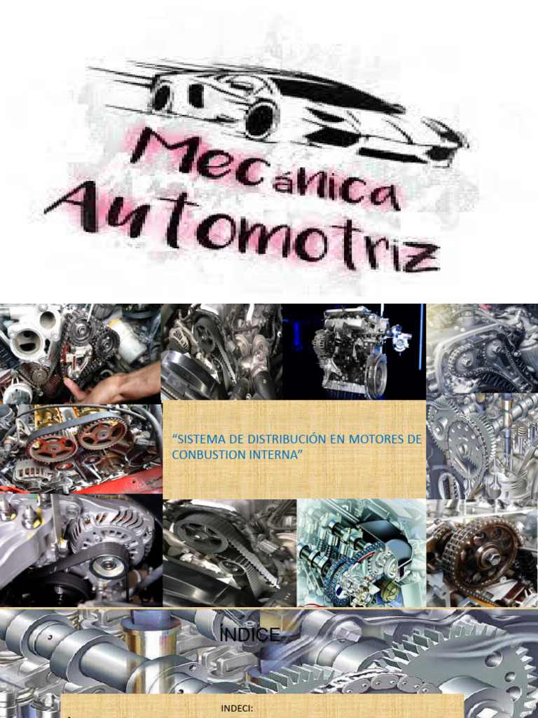 Grupo 1 Exposicion 2 Tec | PDF | Motor diesel | Motores