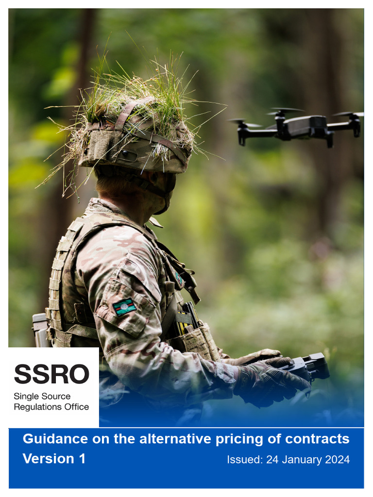 Alternative Pricing Guidance V1 Pdf Prices Procurement