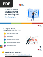 Juknis Elearning Sepolwan Edit Bu Yuni | PDF