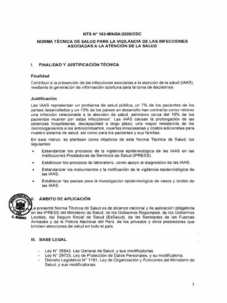 RM - 523 2020 Minsa | PDF