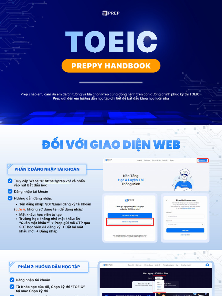 Preppy TOEIC Handbook | PDF